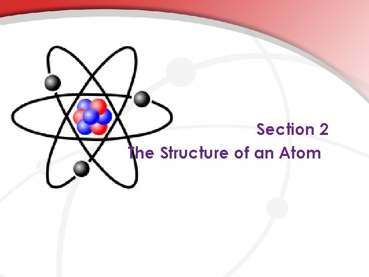 Chapter 4 Section 2 The Structure of an