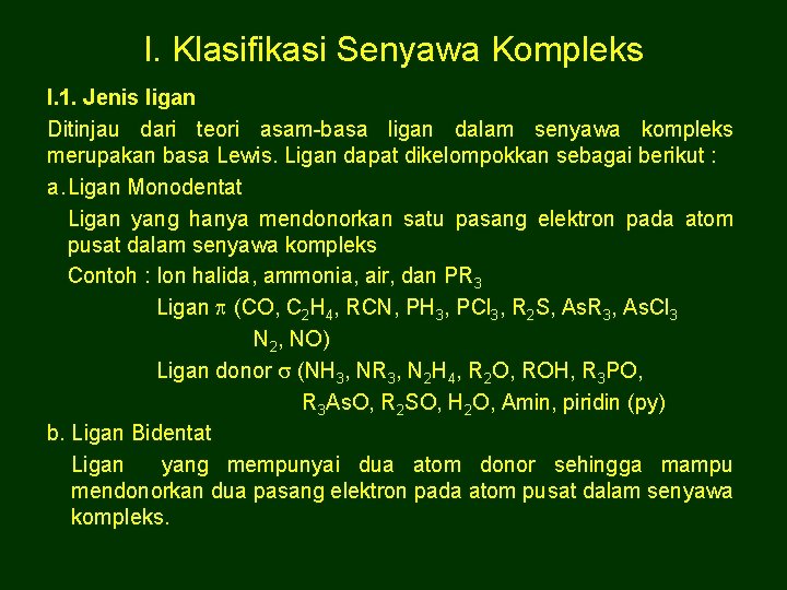 MATERI KULIAH I STRUKTUR DAN ISOMER TATA NAMA
