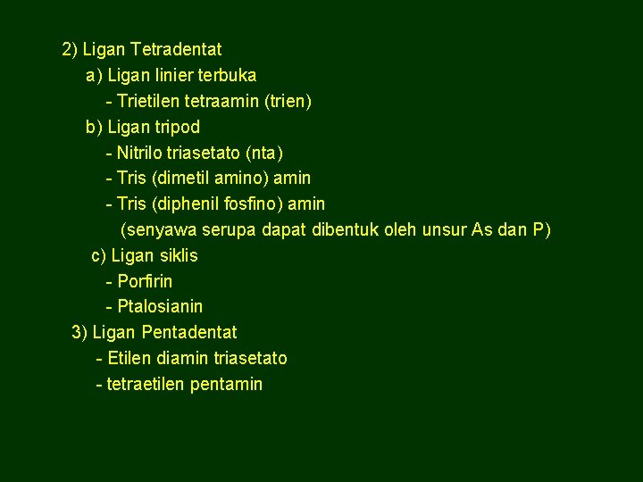 MATERI KULIAH I STRUKTUR DAN ISOMER TATA NAMA