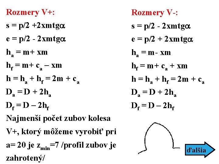 Obsah PREVODY REMEOV PREVOD TRECIE PREVODY VARITORY REAZOV