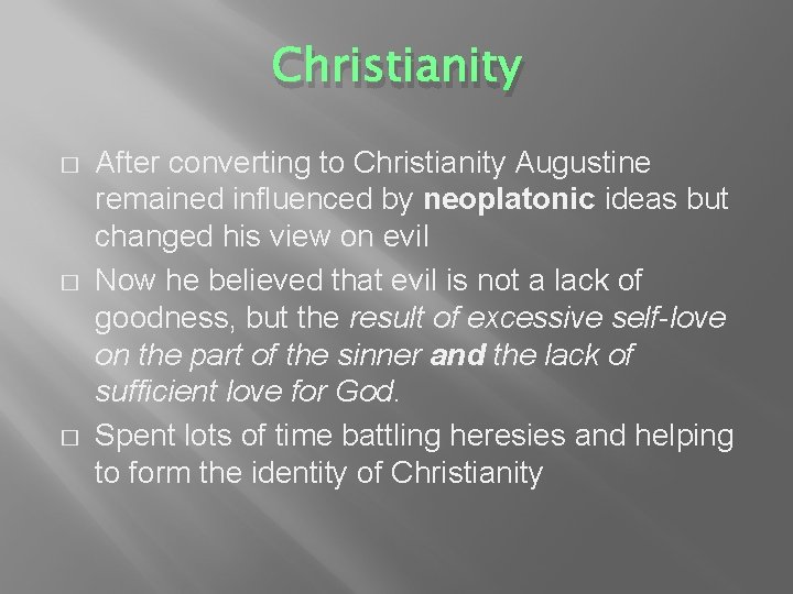 SAINT AUGUSTINE OF HIPPO By Carrie Gillespie May