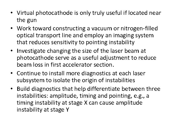 RF gun review KEK Nov 19 and 20