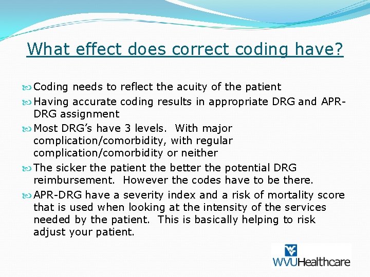 Coding for Malnutrition A Success Story Objectives Identity