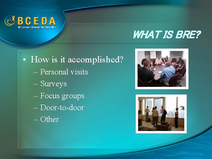 Disaster Recovery Series Using Business Retention and Expansion