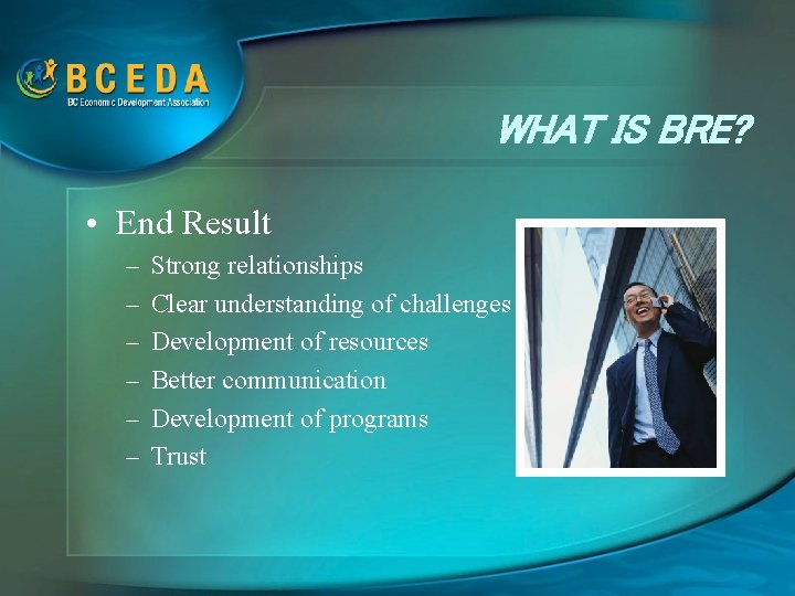 Disaster Recovery Series Using Business Retention and Expansion