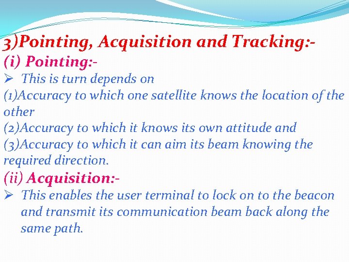 Satellite Beam Acquisition Tracking And Positioning - The Best Picture ...