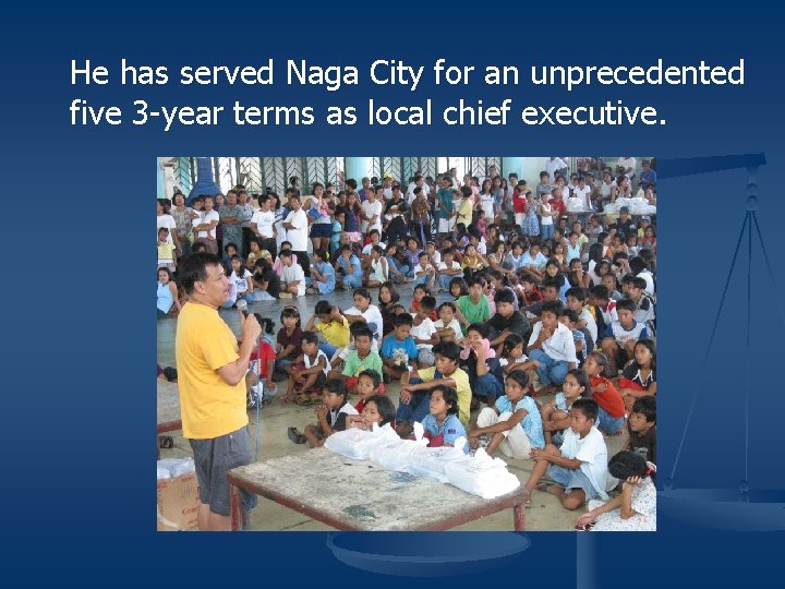 Mayor Jesse M Robredo Naga City Philippines At
