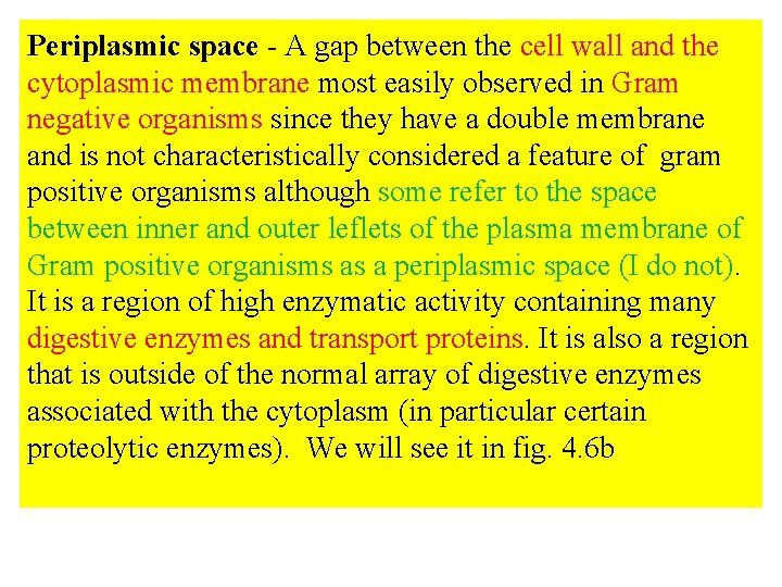 CHARACTERISTICS OF PROKARYOTIC AND EUKARYOTIC CELLS CHAPTER 4