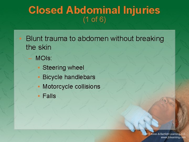 Chapter 28 Abdominal and Genitourinary Injuries Anatomy and