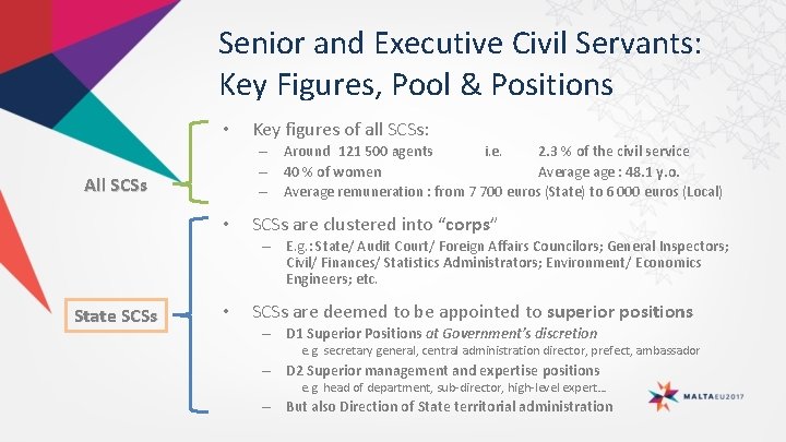 Pool Talent Management for Senior and Executive Civil