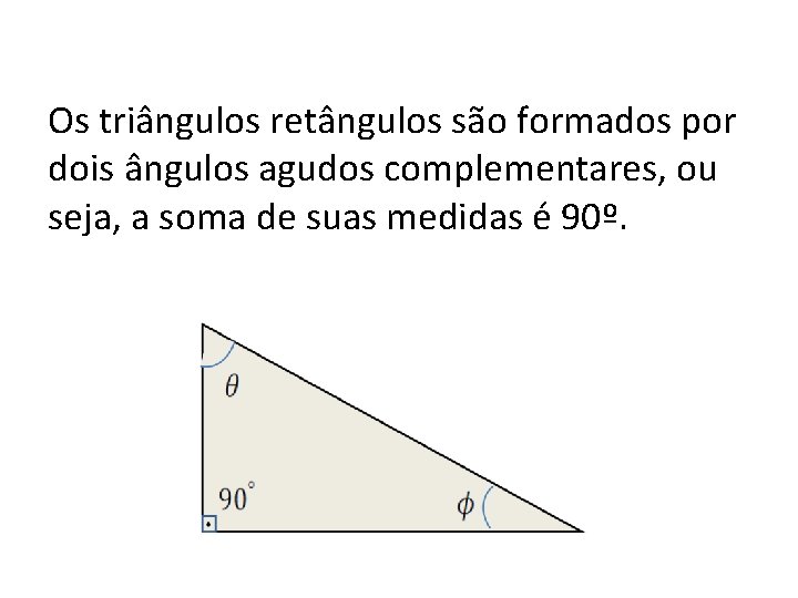 RAZES TRIGONOMTRICAS NO TRI NGULO RET NGULO Um