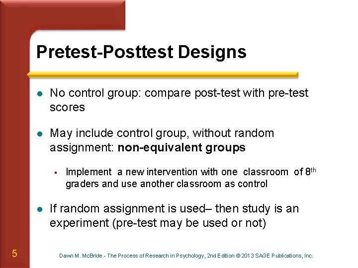 Chapter 12 The Nuts and Bolts of QuasiExperiments