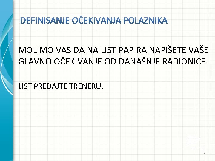 KARAKTERISTIKE DOBROG I LOEG MENADERA Erol Mujanovi Plan