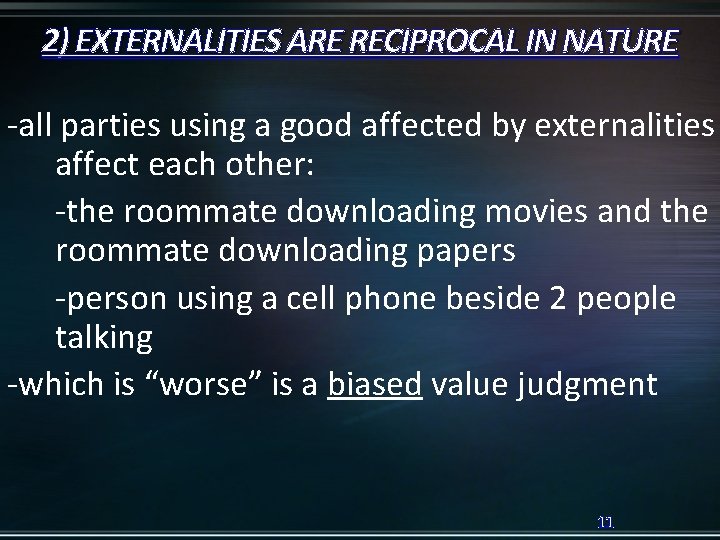 Chapter 17 Externalities and Public Goods 17 1