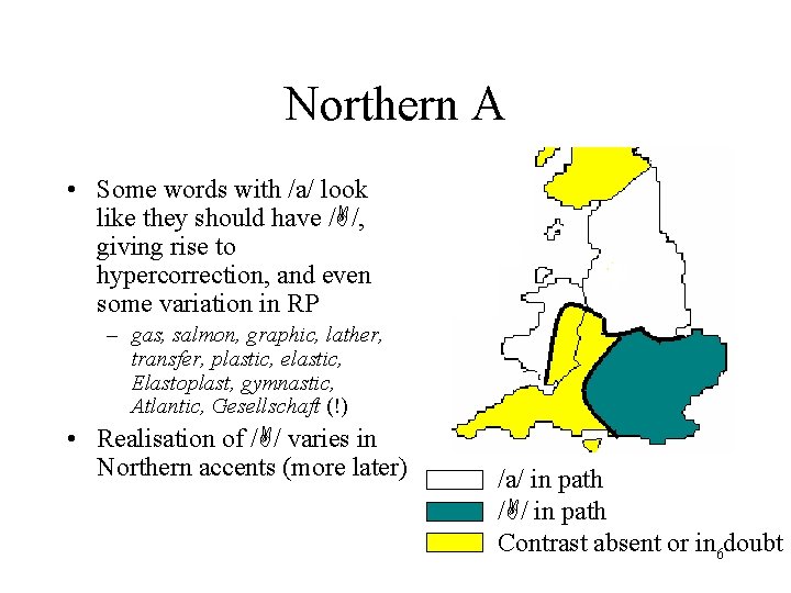 LELA 10082 LectureII Describing accents II 1 Differences