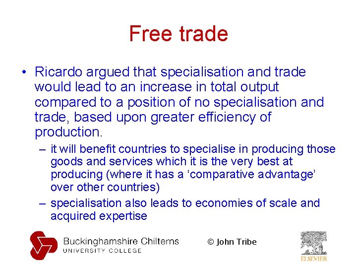 14 The balance of payments and exchange rates