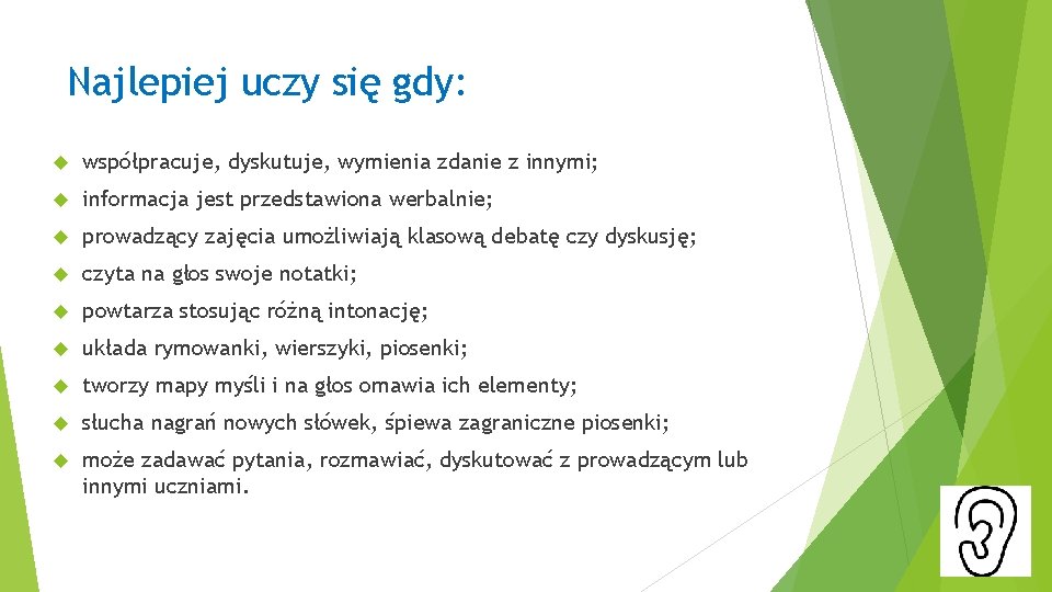 Style i strategie uczenia si Magdalena Dobosz Studia