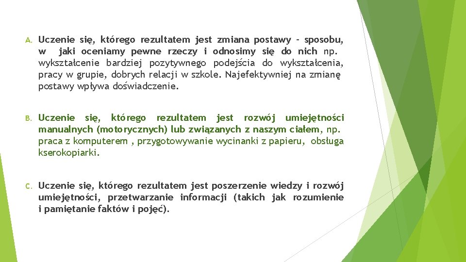 Style i strategie uczenia si Magdalena Dobosz Studia