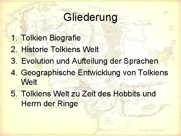 Strukturkurs Quenya und Sindarin Tolkiens ElbensprachenHistorischer ...