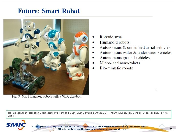 330 Morning SMIC and Imec Collaborations Minhwa Chi