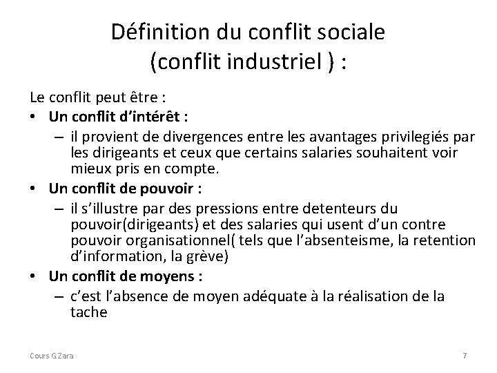 La Veille Sociale Outil de prvention Cours G