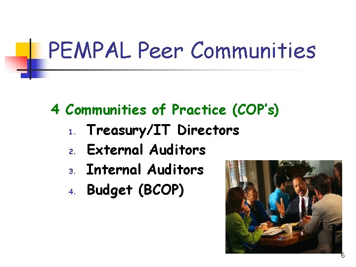 Public Expenditure Management PeerAssisted Learning The PEMPAL Project