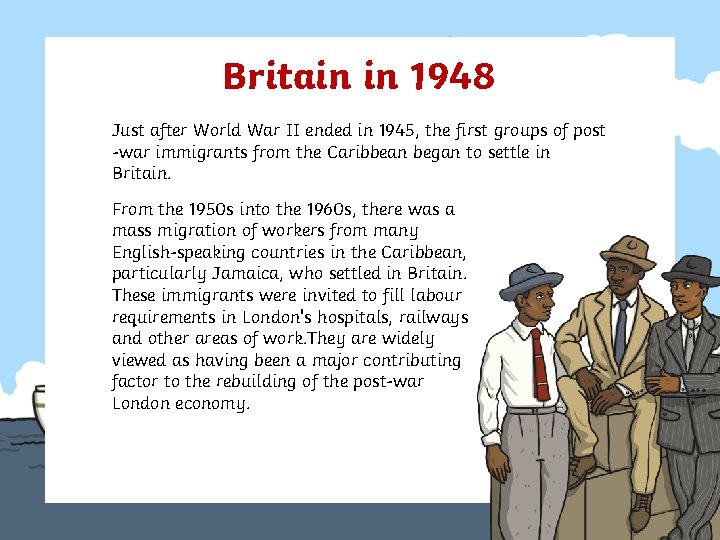 Britain in 1948 After the end of World