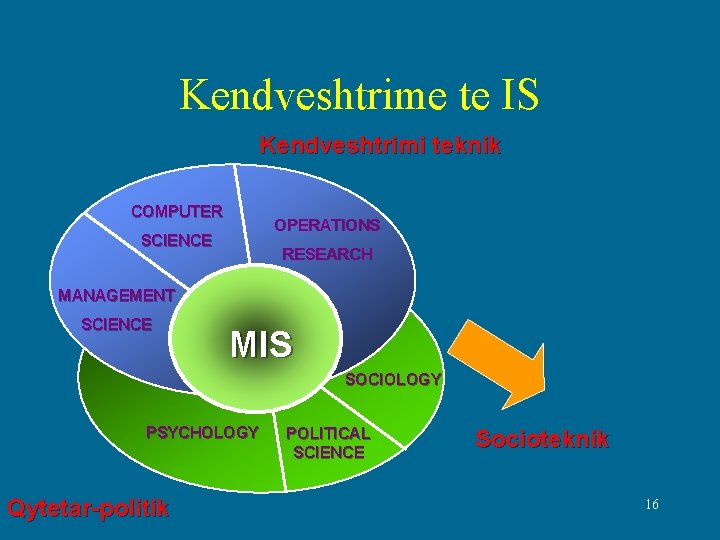 Manexhimi i Sistemeve te Informacionit 1 Sistemet e