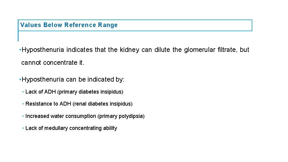 OVERVIEW OF THE URINARY SYSTEM Primary functions of