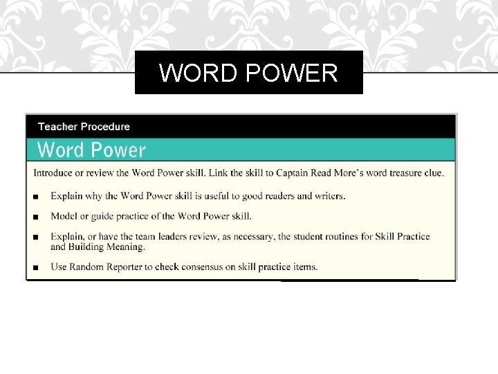 SFA Reading Wings Parent Information Night SFA SFA