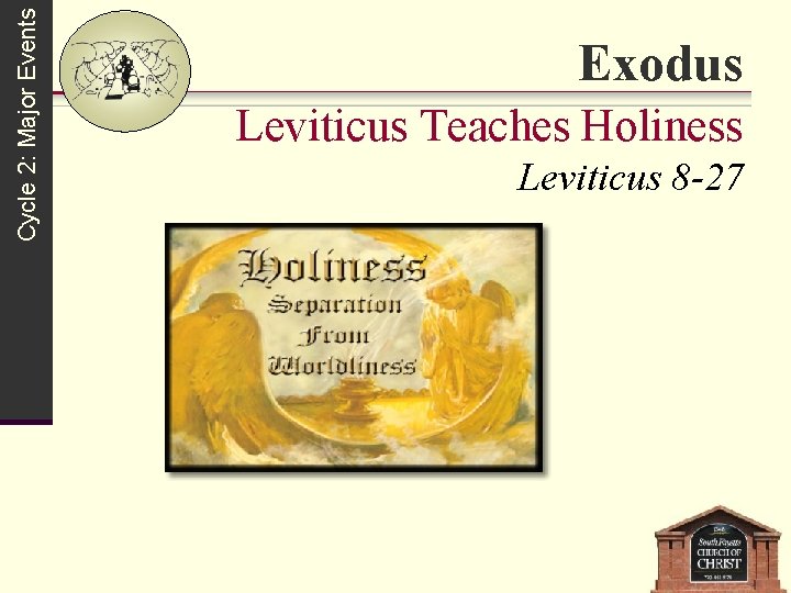 Journey Through The Bible Cycle 2 Exodus Cycle