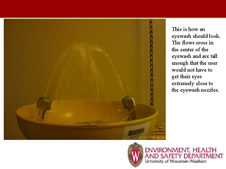 Safety Shower Eyewash Self Inspection By Christopher J