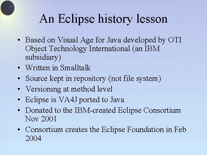 The Eclipse Ecosystem Exploring Tools and Plugins David