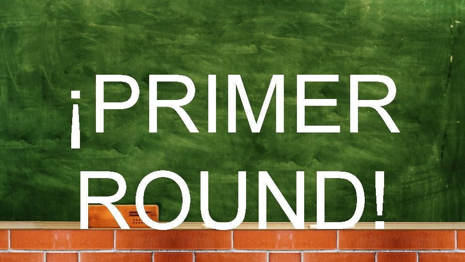 con Jos Manuel Ochoa PRIMER ROUND SEGUNDO ROUND