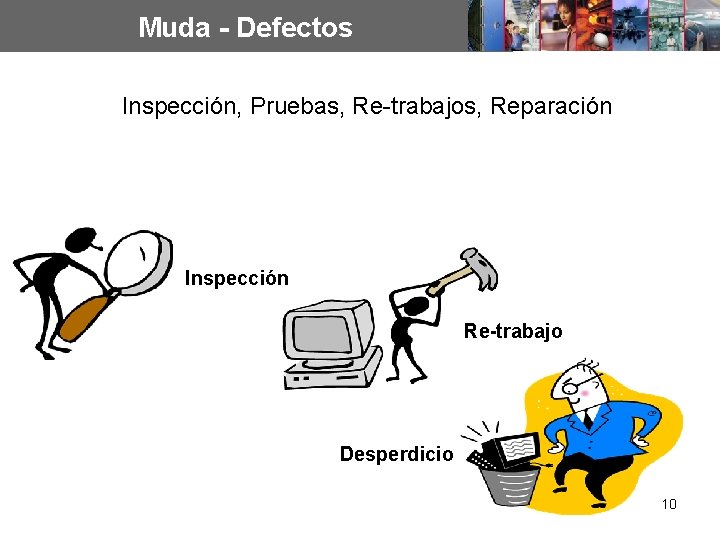 INTRODUCCION A LEAN MANUFACTURING Mejora de la cadena