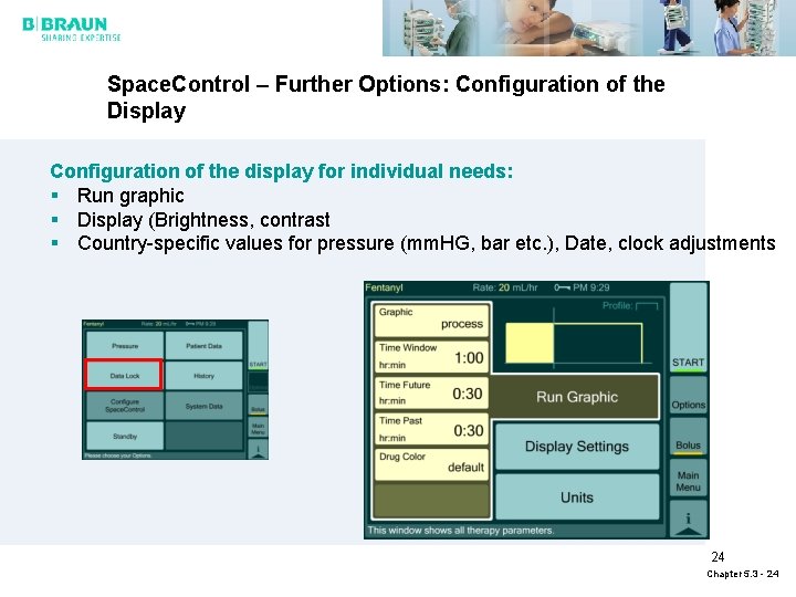 B Braun Space Control Product details Overview Variants