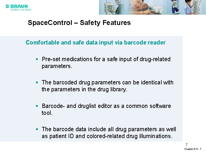 B Braun Space Control Product details Overview Variants