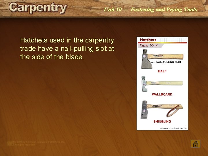 Power Point Presentation Unit 10 Fastening and Prying