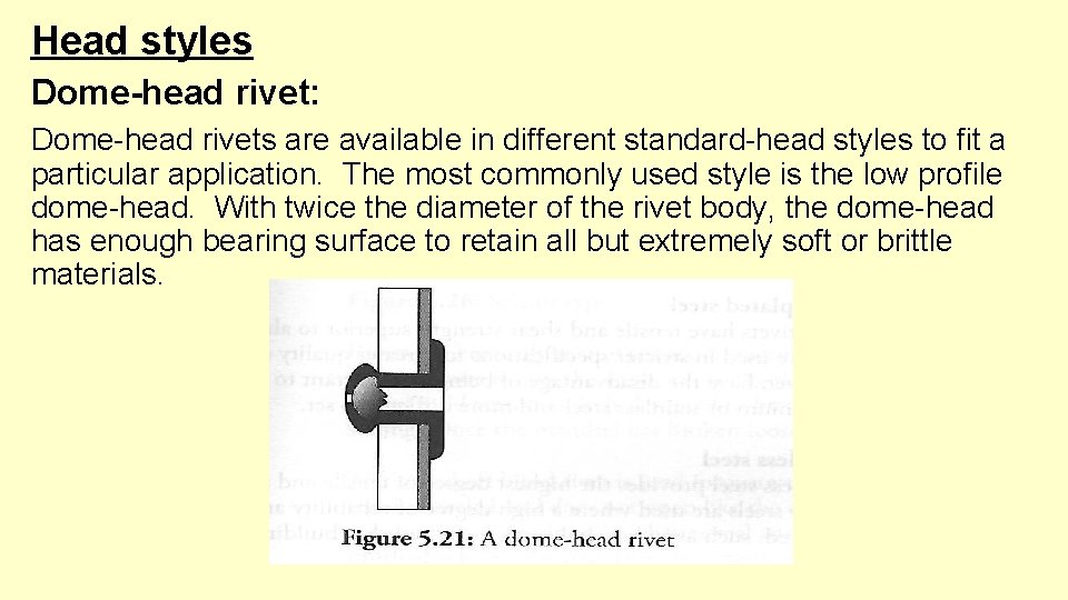 Automotive Grade 10 Joining Methods Rivets Split pins