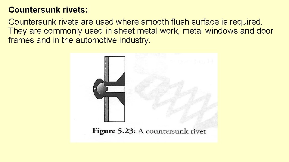 Automotive Grade 10 Joining Methods Rivets Split pins