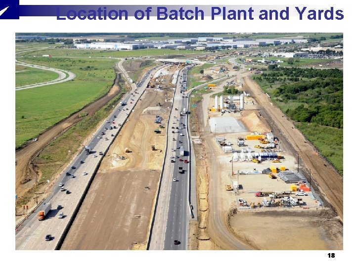 DFW Connector Pavement Design and Construction Challenges and