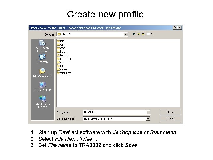 RAYFRACT Tutorial for Seismic Refraction Tomography Copyright 1996