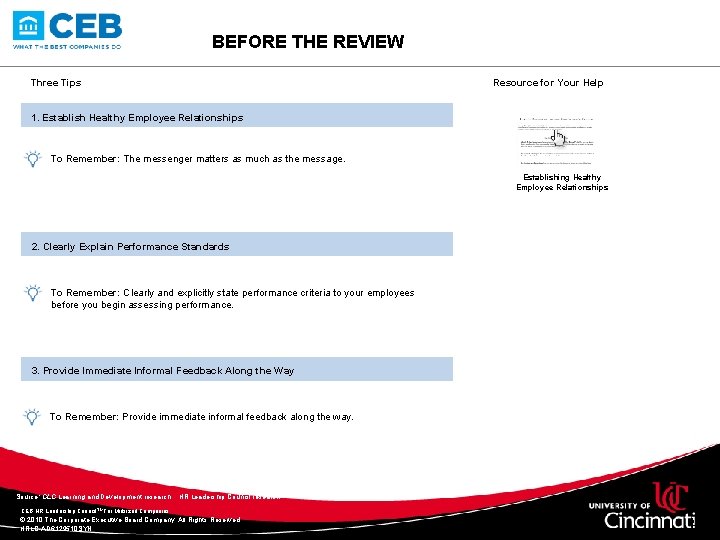 CEB HR Leadership Council TM For Midsized Companies