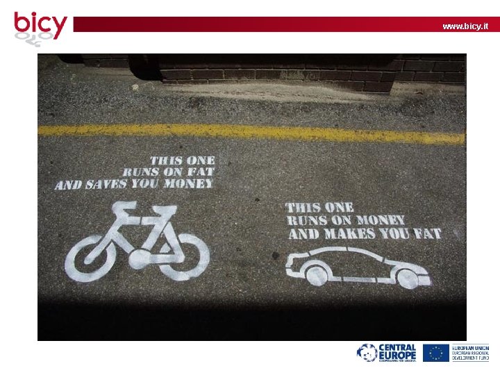 www bicy it COMPLEMENTARY MEASURES TO SUPPORT CYCLING