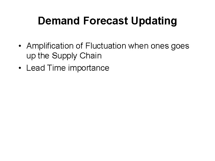 Supply Chain Management e Commerce Technology presented by