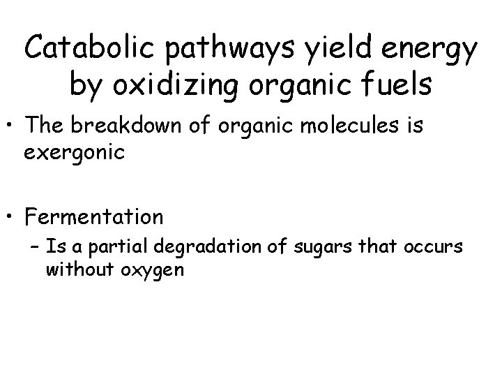 Cellular Respiration A P Biology Energy Flows into