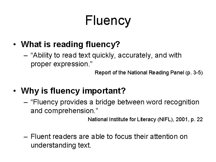 The Five Key Components of Reading Phonemic Awareness