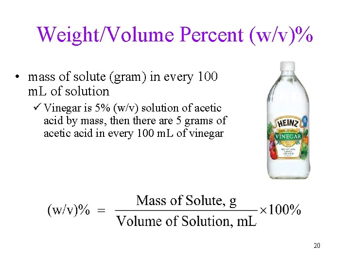 Solutions Edward Wen Learning Outcomes Solutions applying solubility