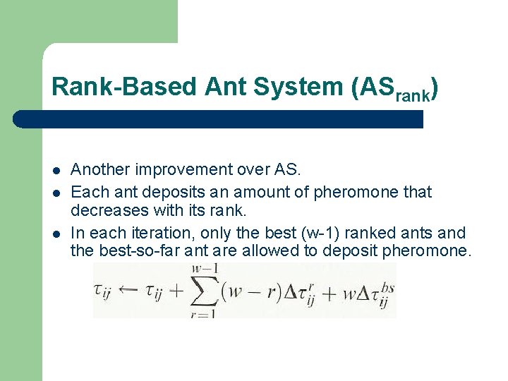 Ant Colony Optimization Algorithms for the Traveling Salesman