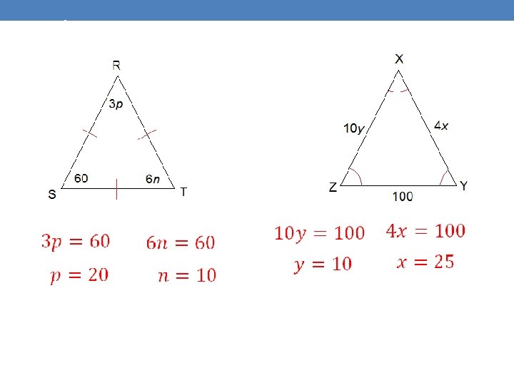3 4 4 5 TRIANGLES 3 4 PARALLEL